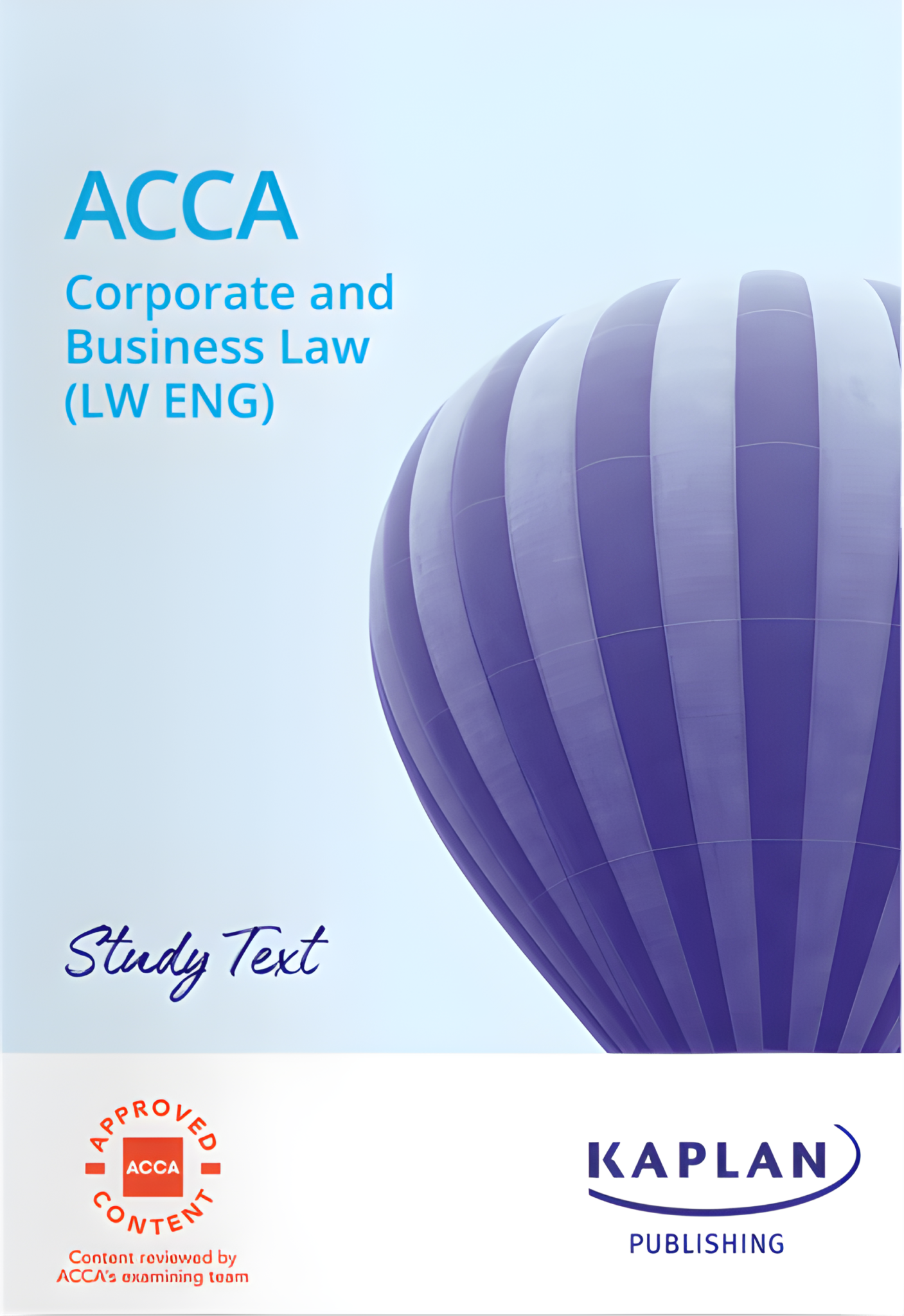 BPP ACCA F4 Corporate and Business Law England (LW-ENG) Workbook