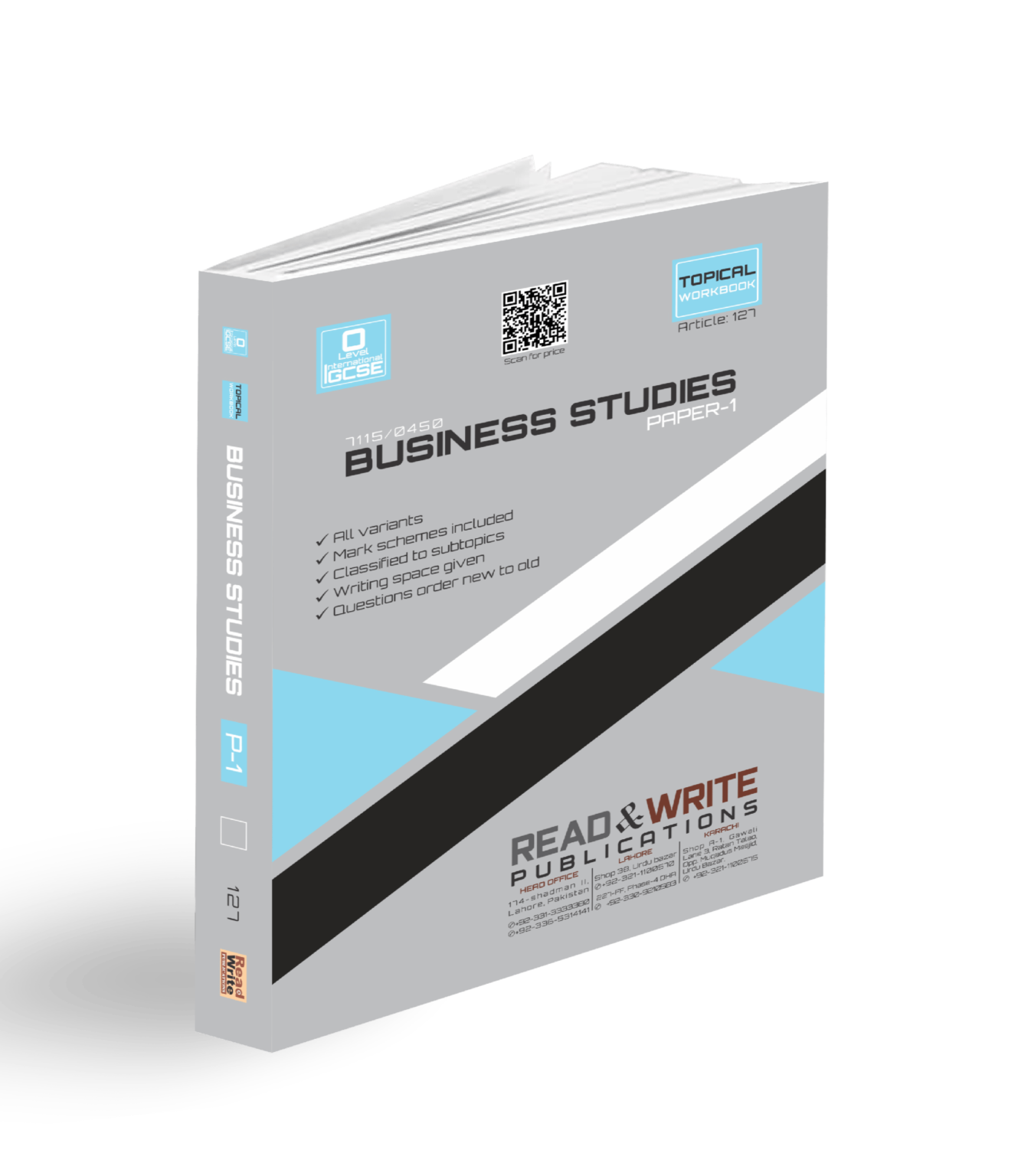 Art 127 Business Studies O Level Topical Work Book ...