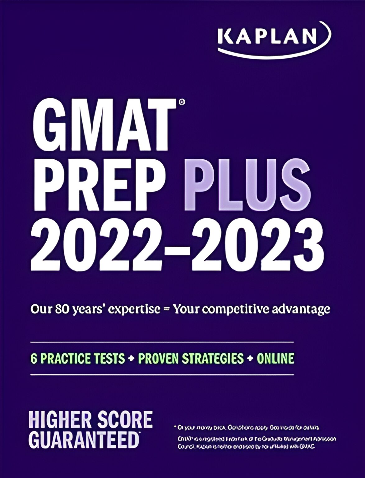 Buy Kaplan GMAT Prep Plus 6 Practice Tests 2022-2023 ...
