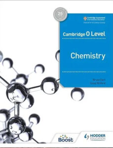 Cambridge O Level Chemistry Hodder - myonlinebookshoppakistan.pk