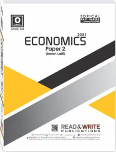 Economics O Level Paper 2 Topical Solved by Imran Latif Art #142 ...