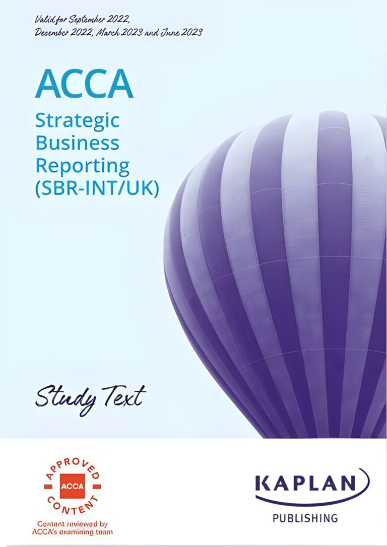 Latest Kaplan ACCA & BPP ACCA Books in Pakistan