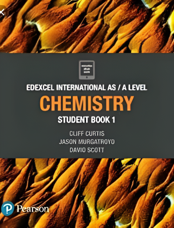 Pearson Edexcel International AS/A Level Chemistry Student Book 1 ...
