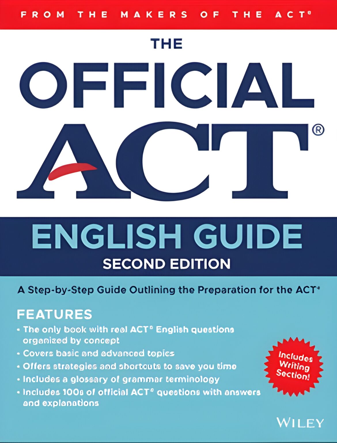 The Official ACT English Guide Second Edition - myonlinebookshoppakistan.pk