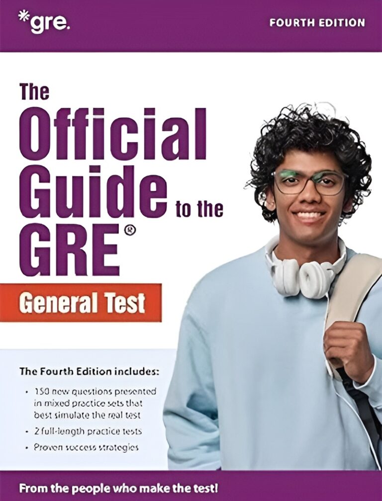 The Official Guide to The GRE Revised General Test 4th Edition by ETS ...