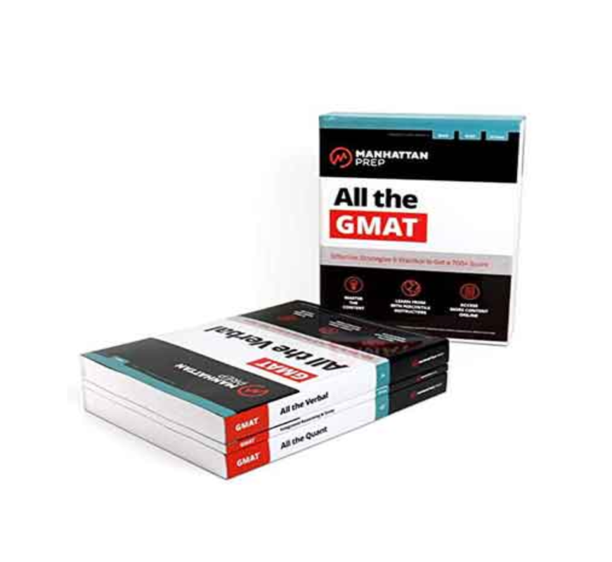 Complete Manhattan Prep GMAT Strategy Guide Set 7th Edition ...