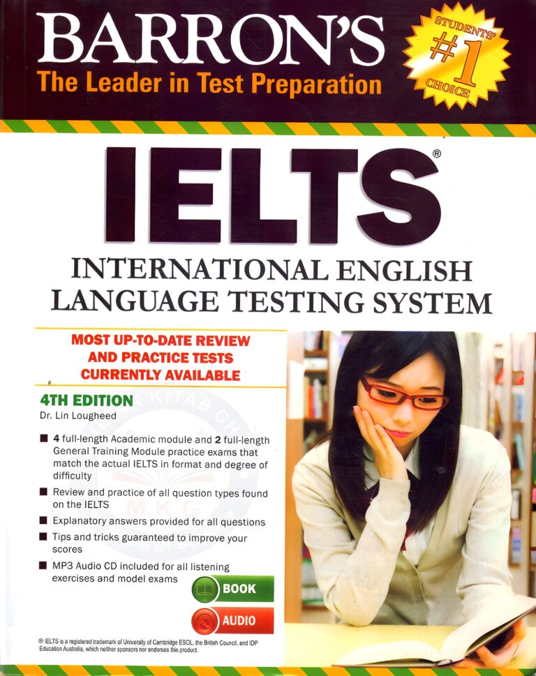 Barrons IELTS International English Language Testing System Book ...