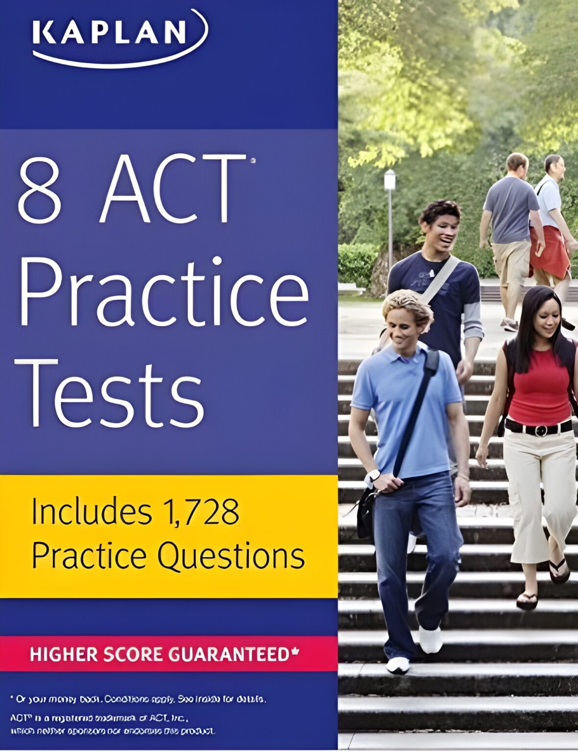 8 Act Practice Tests Kaplan - myonlinebookshoppakistan.pk