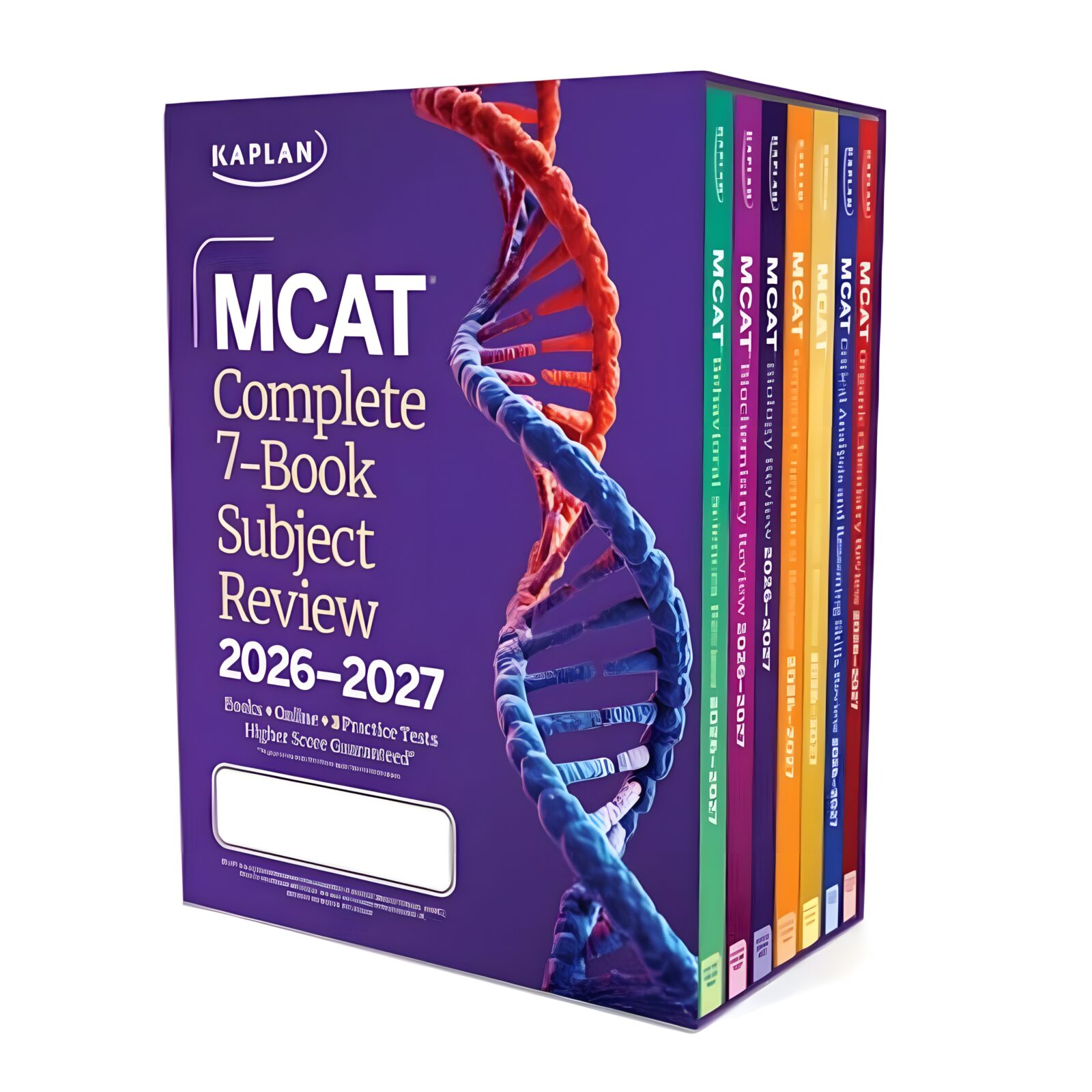 Kaplan MCAT 2024-2025 | Complete 7-Book Set – Best Price in Pakistan - myonlinebookshoppakistan.pk