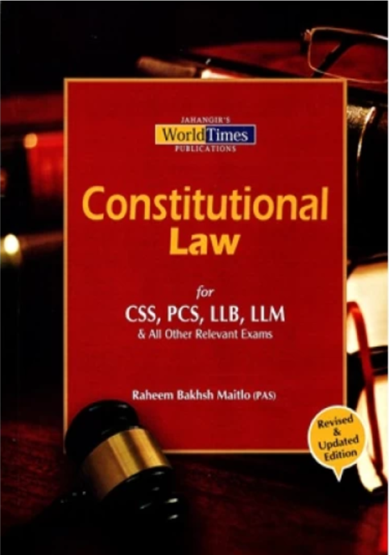 Constitutional Law – Jahangir World Times - myonlinebookshoppakistan.pk