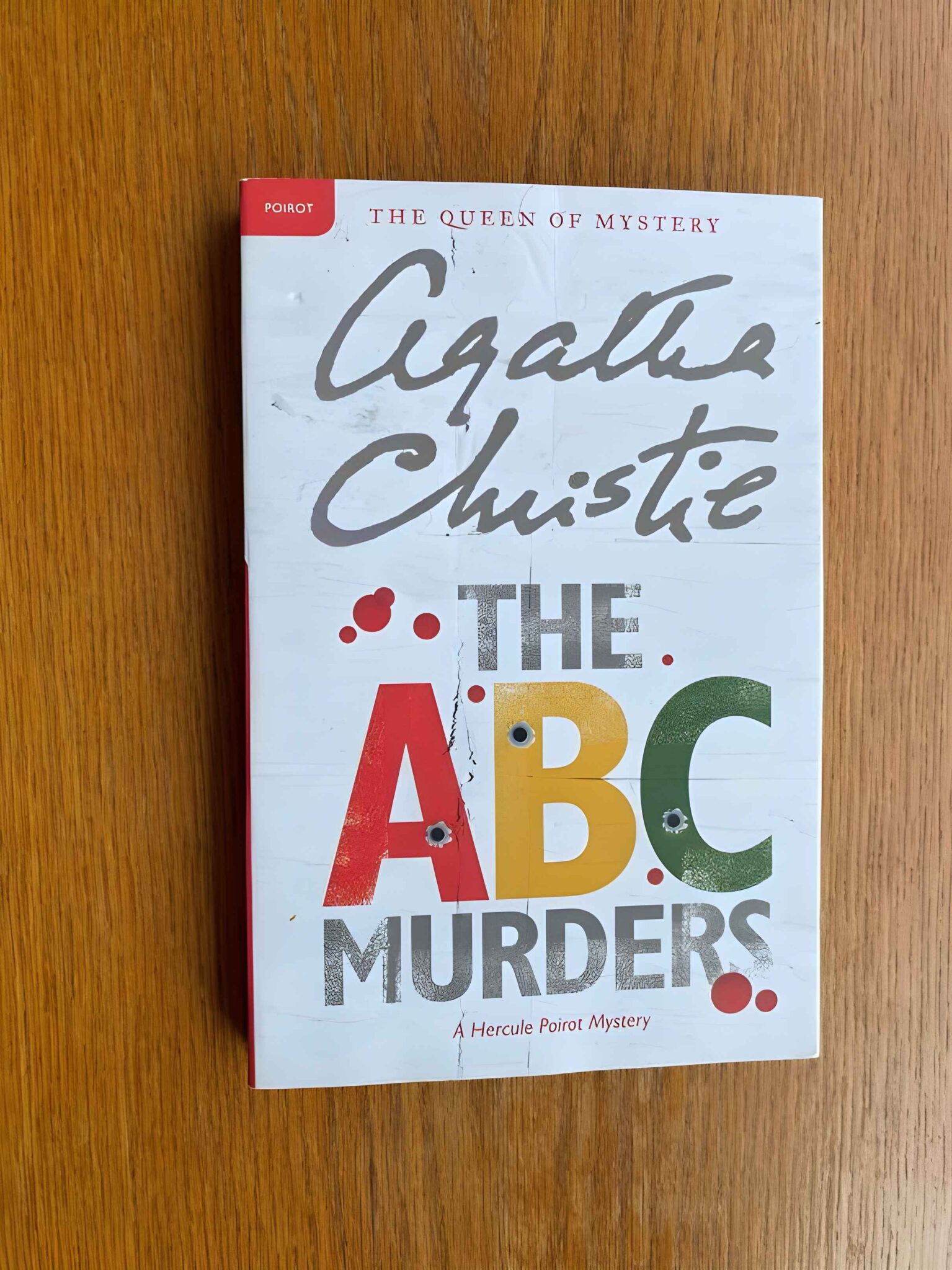 The ABC Murders by Agatha Christie Book - myonlinebookshoppakistan.pk