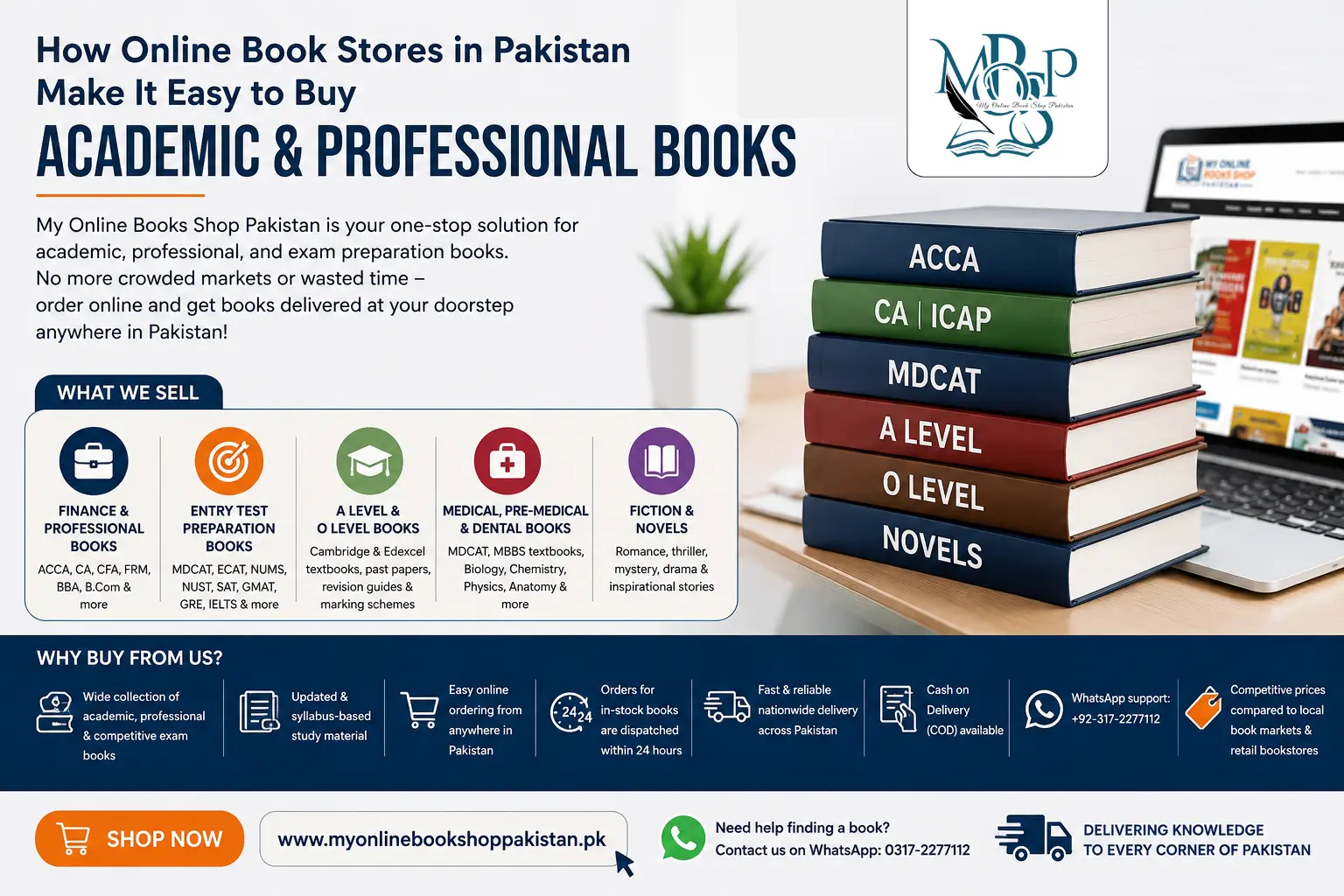 How Online Book store in Pakistan Make It Easy to Buy Academic ...